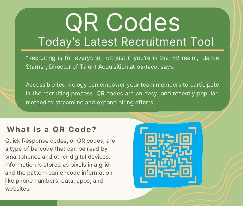 QR Codes: Today's Latest Recruitment Tool Infographic - HR Daily Advisor