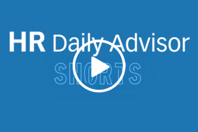 HRDA Shorts: Strategic Advice for HR Leaders - HR Daily Advisor