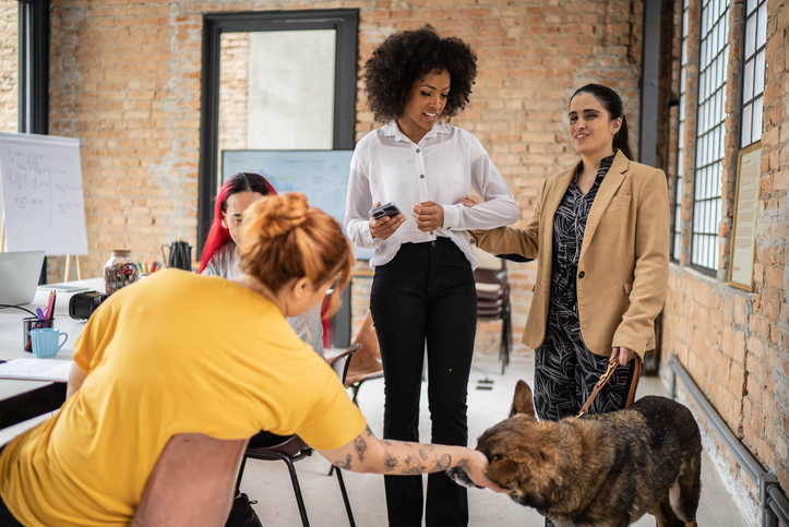 Service Animals in the Office? Here’s How Employers Should Handle ...