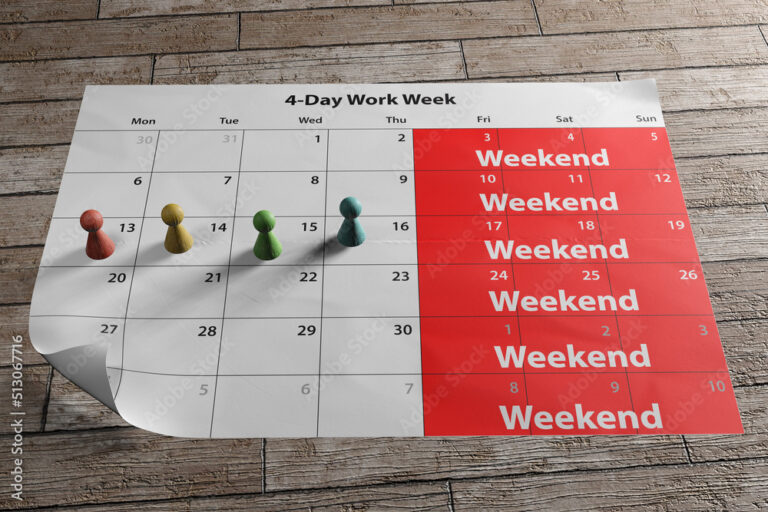 The Touted Benefits of the 4-Day Work Week - HR Daily Advisor