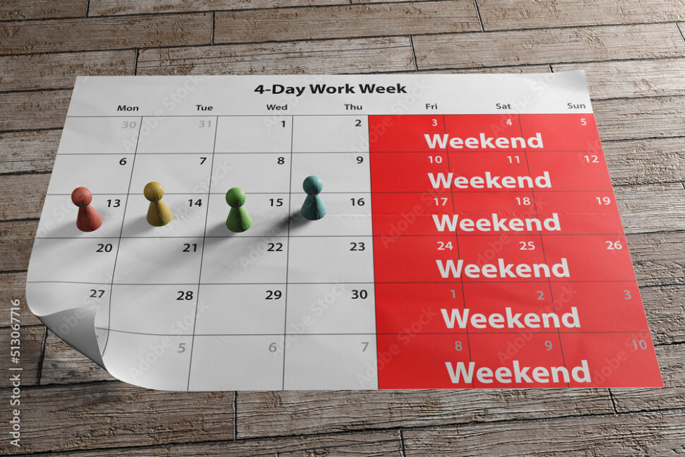 The Touted Benefits of the 4-Day Work Week - HR Daily Advisor