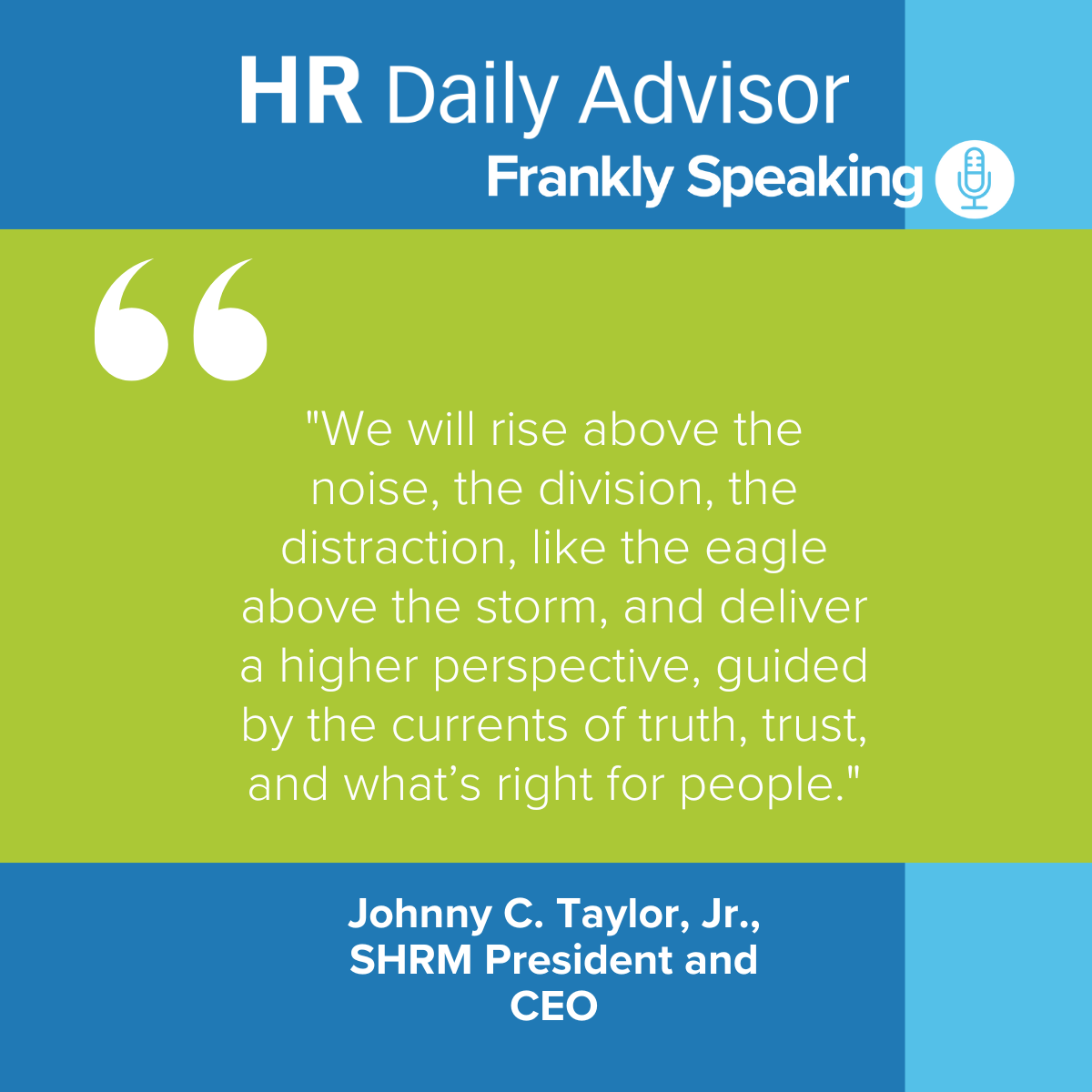 HRDA Frankly Speaking: HR's New Flight Path—Lead Beyond the Storm - HR ...